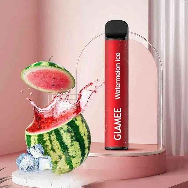Pod descartável Glamee Mini com sabor Watermelon 800 puff – Vapepod.store